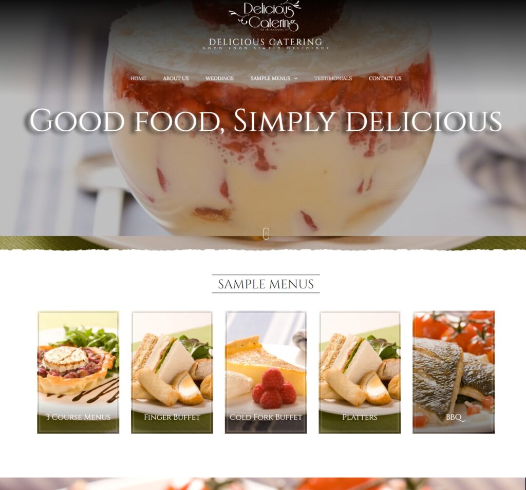 Delicious Catering - Explosion Digital